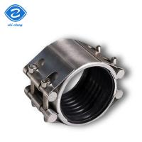 Up To 250°F Temperature Rating Pipe Repair Clamps With Easy Installation And NR Seal Ring Material