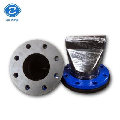 China DN200 Flanged Rubber Duckbill Check Valve for Wastewater, 1-Year Warranty for sale
