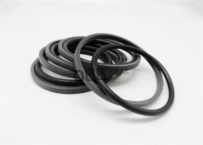 Κίνα Χαλκού γεμισμένες σκόνη PTFE+NBR εκσκαφέων συμπαγείς σφραγίδες SPGO 707-44-16180 707-44-16910 εμβόλων κυλίνδρων μερών υδραυλικές προς πώληση