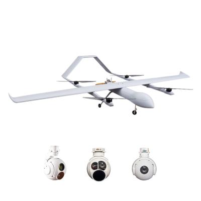 China Van de de Afbeeldingspolitie van HX4HFW460 30KG VTOL Vaste Wing Drone Surveying 3D 4D UAV van Marine Inspection Security Military Camerapeul Te koop