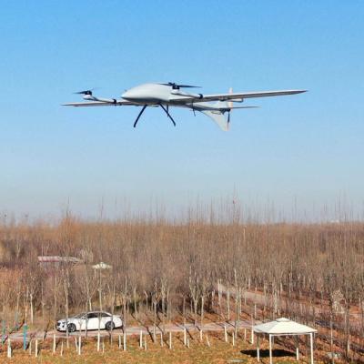 China Hxcetus-240 VTOL Vaste Wing Mapping Drone-UAV 19m/S Snelheid 3,5 U Vluchttijd Te koop
