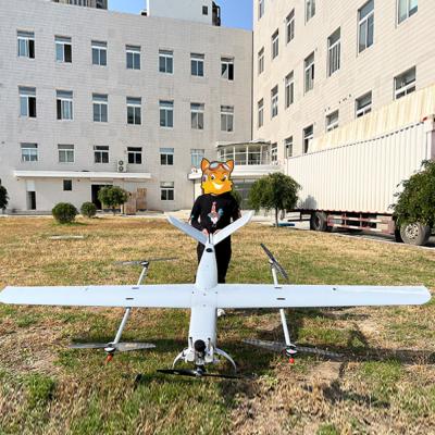 China HX360L 300 Minuten snakt Duurzaamheid VTOL Vast Wing Drones Vertical Takeoff Te koop