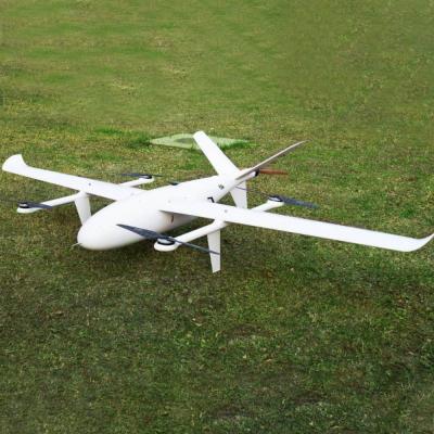 China Cameragimbal VTOL Vaste van de de Kruissnelheids150minutes Duurzaamheid van Wing Drone Payload 10KG 26m/S UAV HXAYK350 Te koop
