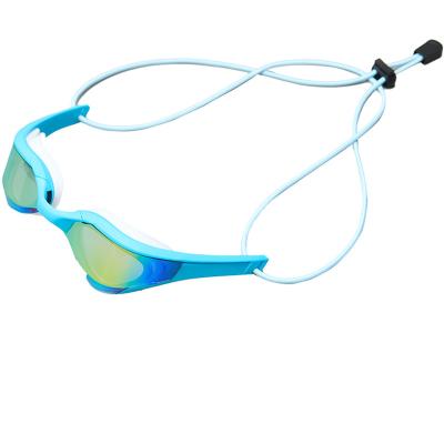 China Custom Made Youth Swimming Goggles UV Proof Polycarbonate Lens for sale