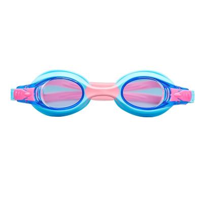 China Small Frame Kids Swimming Goggles Goggles For Boys Girls Water Gear Goggles Anti UV for sale