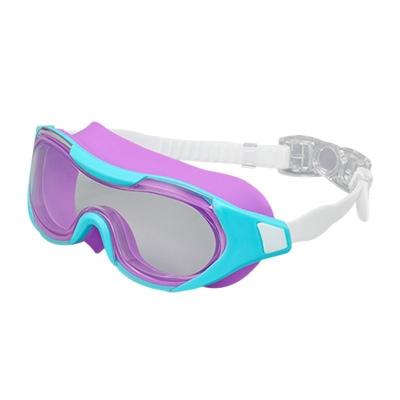 China Fashionable Fog Resistant Swimming Goggles For Kids High Definition Ergonomic Design for sale