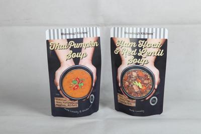 Cina La piccola serratura di plastica dello zip insacca le borse d'imballaggio del caffè del sacchetto della carta kraft in vendita
