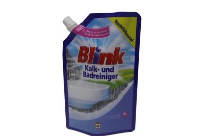 China 50ml - empaquetado orgánico de la bolsa del canalón de los alimentos para niños 6000ml modificado para requisitos particulares en venta