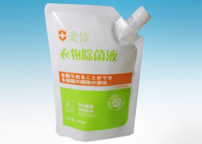 Cina La cura personale rispettosa dell'ambiente sta sui sacchetti del becco, liquido/particella sta sull'imballaggio di plastica del sacchetto in vendita