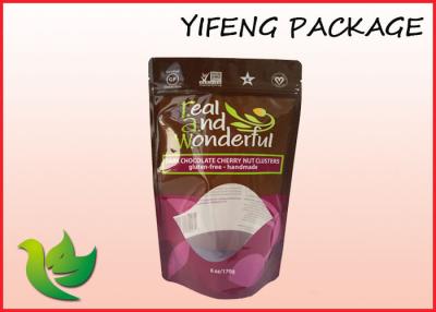 Cina Zippi i sacchetti stampati del pacchetto di Doy, doypack che imballa con il rinforzo inferiore in vendita