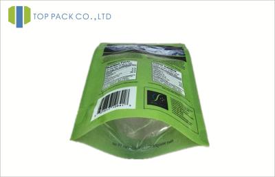 Китай Recyclable пластичные стоят вверх мешки, Gravure печатая зеленые упаковывая мешки продается