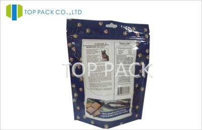 China 8oz laminó el perro de la hoja que el acondicionamiento de los alimentos modificado para requisitos particulares con se levanta el Ziplock en venta
