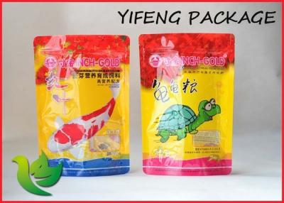 Cina L'alimento per animali domestici della chiusura lampo impermeabile insacca la poli stampa su ordinazione per l'alimento per animali domestici in vendita