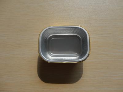 Китай Анти--Утечка контейнера еды любимчика алюминиевой фольги Cookware ресторана устранимая продается