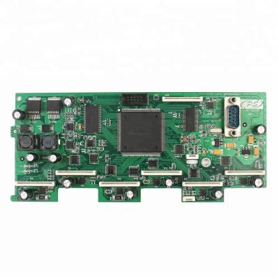 중국 1OZ PCB 회의는 무연 ISO에 의하여 신임된 백색 Silkprint 회로판을 서비스합니다 판매용