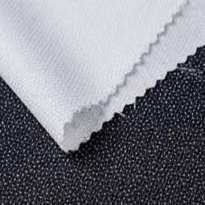 China Warm smelten lijm binding krijgen het werk gedaan met grijze cirkelvormige tricot breien interlining Te koop