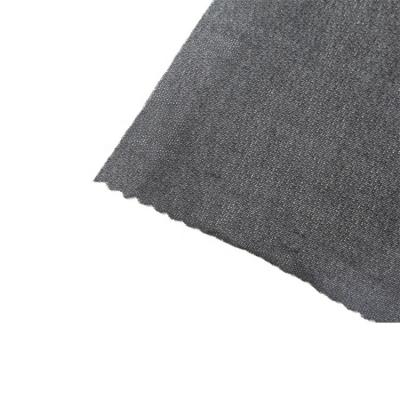 China Gaoxin geweven tussenvoering voor het smelten van kleding 100% polyester tricot smeltbare entretela Te koop