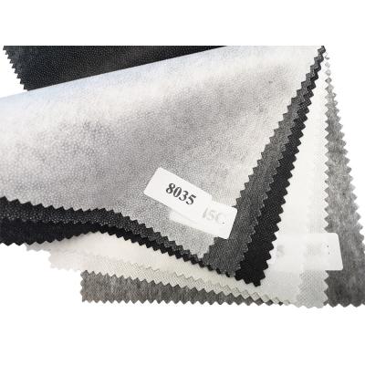 Cina Interlining Interlining GAOXIN Carta non tessuta adesiva fusibile Interlining con rivestimento in vendita
