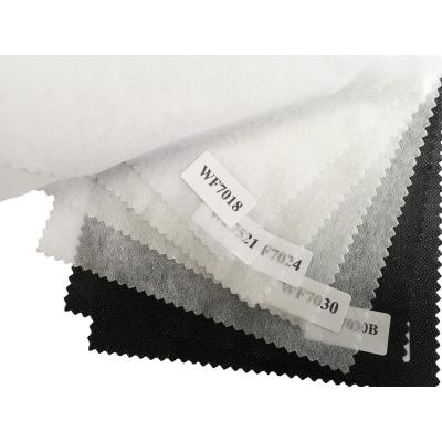 China Hierro fácil en la tela Doble / punto único Interlining de fusión para ropa de bricolaje Material de muñeca en venta