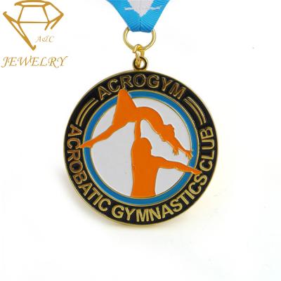 Cina Medaglie su ordinazione e trofei di ginnastica di rame in vendita