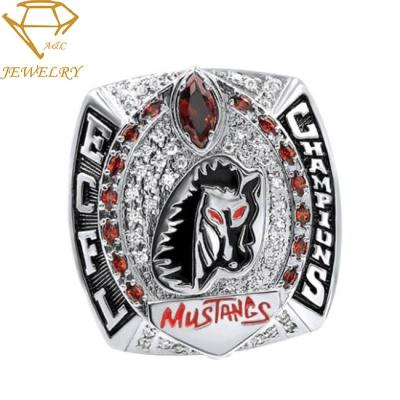 China Football High School State Championship Rings for sale