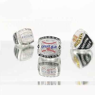 China Do competiam da juventude de Usssa do basebol anéis 2021 de campeonato de aço à venda