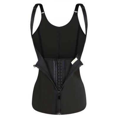 Cina L'istruttore regolabile Corset Neoprene Ultra della vita della chiusura lampo dell'OEM ha sudato in vendita