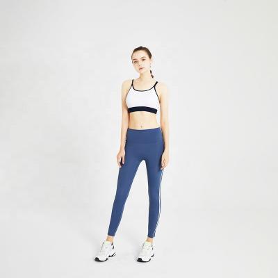 Cina Insiemi senza cuciture di yoga di Wicking sudati usura attiva delle donne di tolleranza 2cm in vendita