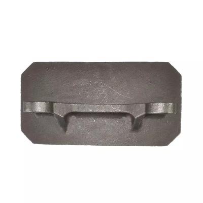 China Ángulo de base de apoyo de lanzamiento de la retirada de la nieve de la cera perdida de la precisión en venta