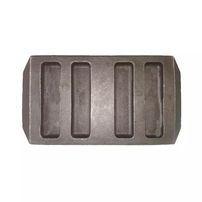 China Ángulo de base de apoyo de lanzamiento de la retirada de la nieve de la cera perdida de la precisión en venta