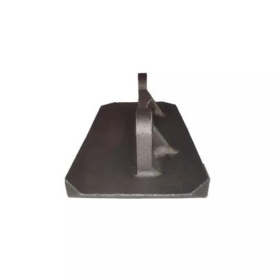 China Ángulo de base de apoyo de lanzamiento de la retirada de la nieve de la cera perdida de la precisión en venta