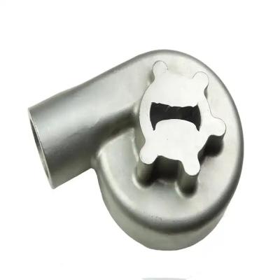 China Concrete Pumps Spare Parts Hydraulic Pump Parts Casting for sale