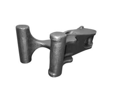 中国 精密鋼投資鋳造鉄道支架支架部品 販売のため