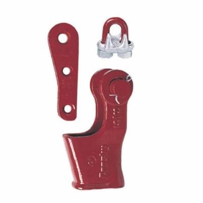 중국 리깅 하드웨어 정밀 투자 가스팅 오픈 와이어 로프 윙 소켓 스와지 수갑 판매용