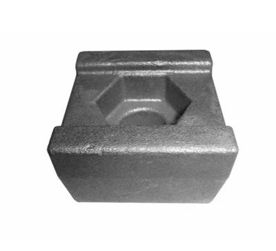 China Precision Investment Casting Excavator Counterweight for sale