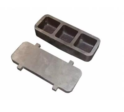 China Precision Investment Casting Excavator Counterweight for sale