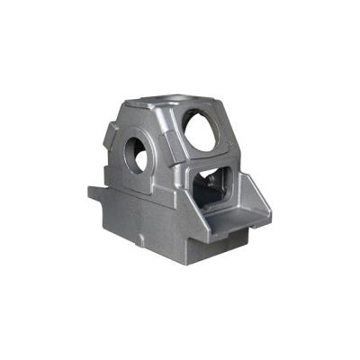 China ASTM Standard Grey Iron Resin Sand Casting Vertical Type Speed Reducer Housing for sale
