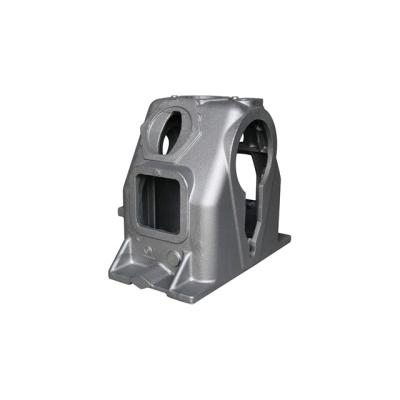 China ASTM Standard Grey Iron Resin Sand Casting Vertical Type Speed Reducer Housing for sale