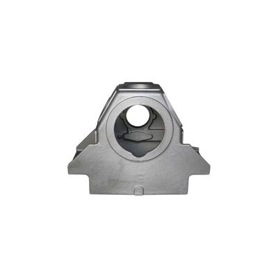 China ASTM Standard Grey Iron Resin Sand Casting Vertical Type Speed Reducer Housing for sale