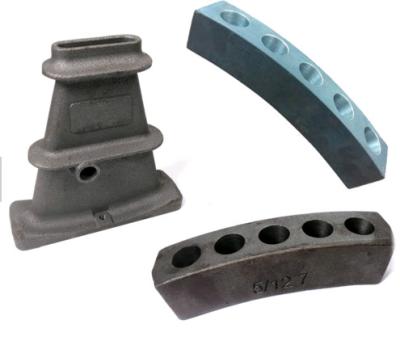 Système de post-tension de graphite sphéroïdal en fer moulé