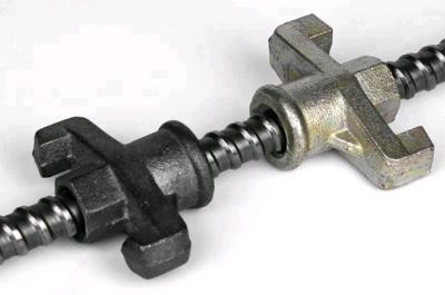 China Cast Iron Scaffolding Parts / Two Wings Anchor Nut For Formwork Tie Rod for sale