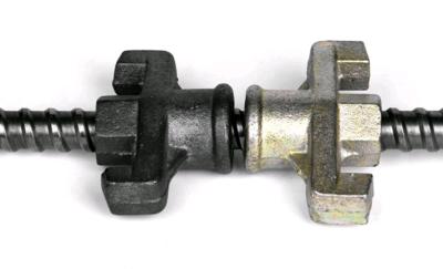 China Cast Iron Scaffolding Parts / Two Wings Anchor Nut For Formwork Tie Rod for sale