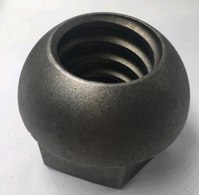중국 냉조공 구형 끝 육각형 견과류 돔 견과류 바위 볼트 시스템 25mm 32mm 판매용