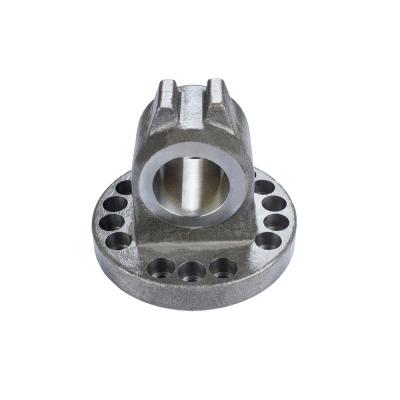 China Precision Investment Casting Double Ears Excavator Parts Replaced for sale