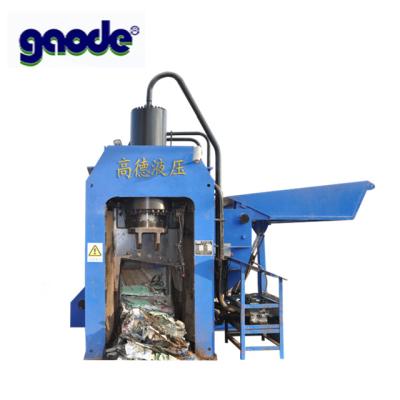 Китай 3 - 4Times/Min Scrap Metal Baler Car Body Press Machine 1000KN X 2 Стройка металлического баллера для автомобилей продается