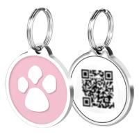 Quality Engraved Blank Metal Keychains Customizable Personalized With Pantone Color for sale