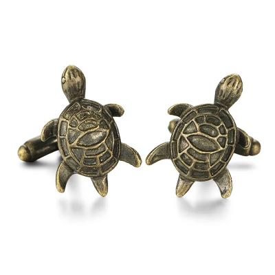 China Personalized Engraved Metal Cufflink Gift Set For Wedding Party for sale