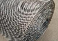 Quality 316 Stailess Steel Crimp Wire Mesh For Security Window Screen for sale