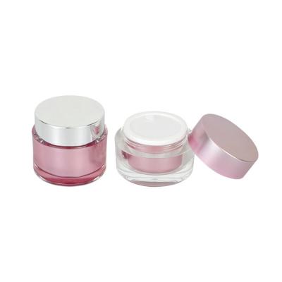 Cina il cosmetico doppio 50ml stona la placcatura di vuoto in vendita