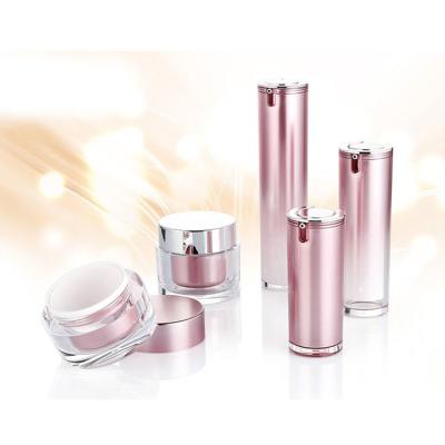Cina il cosmetico doppio 50ml stona la placcatura di vuoto in vendita